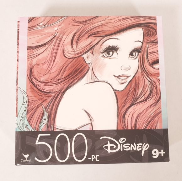 Disney | Games | Disneys Ariel Little Mermaid Puzzle 50 Piece | Poshmark